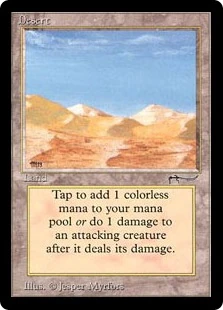Desert | Magic: The Gathering Wiki | Fandom