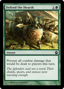Defend the Hearth | Magic: The Gathering Wiki | Fandom