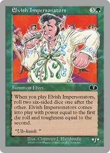 Elvish Impersonators | Magic: The Gathering Wiki | Fandom