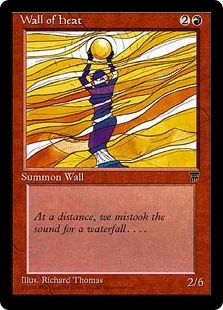 Wall of Heat | Magic: The Gathering Wiki | Fandom