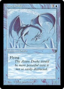 Azure Drake | Magic: The Gathering Wiki | Fandom