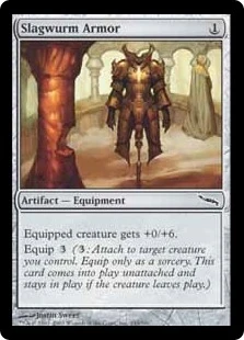 Slagwurm Armor | Magic: The Gathering Wiki | Fandom