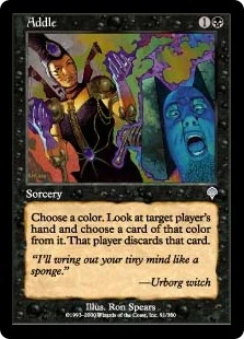 Addle | Magic: The Gathering Wiki | Fandom
