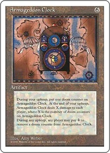 Armageddon Clock | Magic: The Gathering Wiki | Fandom