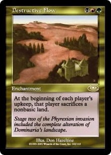 Destructive Flow | Magic: The Gathering Wiki | Fandom