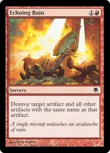 Echoing Ruin | Magic: The Gathering Wiki | Fandom