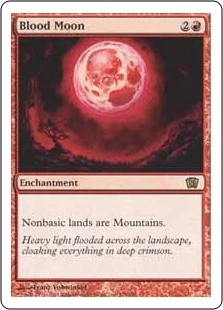 Blood Moon | Magic: The Gathering Wiki | Fandom
