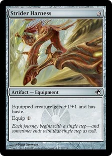 Strider Harness | Magic: The Gathering Wiki | Fandom