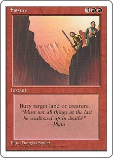 Fissure | Magic: The Gathering Wiki | Fandom