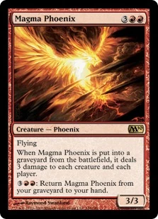 Magma Phoenix | Magic: The Gathering Wiki | Fandom