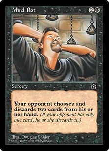 Mind Rot | Magic: The Gathering Wiki | Fandom