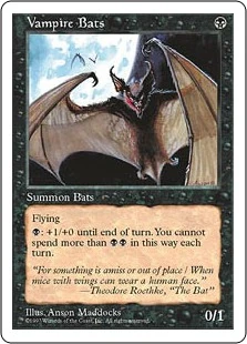 Vampire Bats | Magic: The Gathering Wiki | Fandom