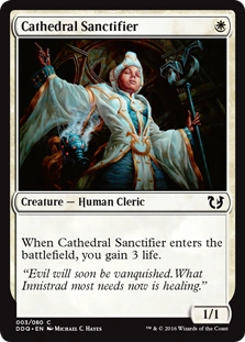 Cathedral Sanctifier | Magic: The Gathering Wiki | Fandom