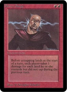 Power Surge | Magic: The Gathering Wiki | Fandom