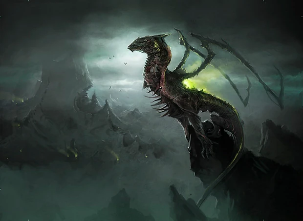 Skithiryx | MTG Wiki | Fandom