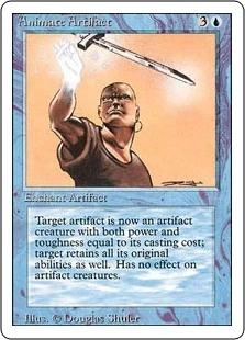 Animate Artifact | Magic: The Gathering Wiki | Fandom