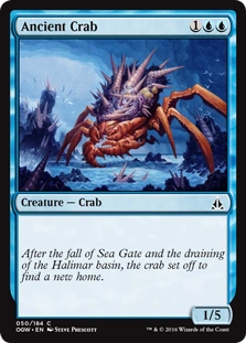 Ancient Crab | Magic: The Gathering Wiki | Fandom