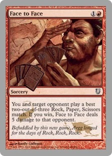 Face to Face | Magic: The Gathering Wiki | Fandom