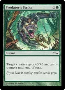 Predator's Strike | Magic: The Gathering Wiki | Fandom