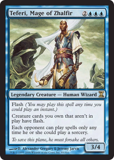 Teferi | Magic: The Gathering Wiki | Fandom