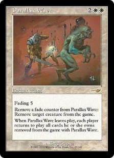 Parallax Wave | Magic: The Gathering Wiki | Fandom