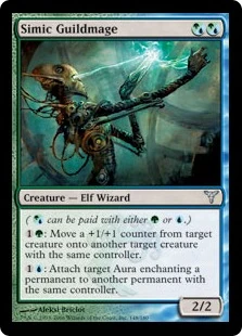 Simic Guildmage | Magic: The Gathering Wiki | Fandom
