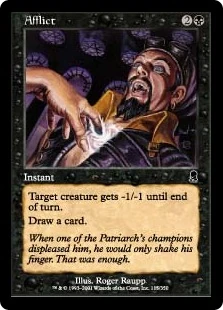 Afflict | Magic: The Gathering Wiki | Fandom