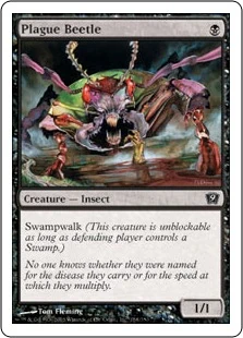 Plague Beetle | Magic: The Gathering Wiki | Fandom