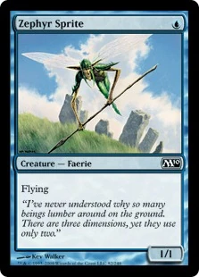 Zephyr Sprite | Magic: The Gathering Wiki | Fandom