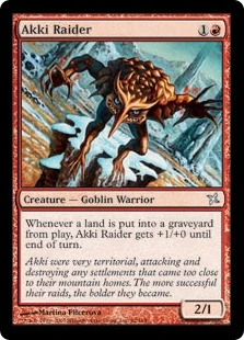 Akki Raider | Magic: The Gathering Wiki | Fandom