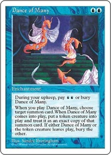 Dance of Many | Magic: The Gathering Wiki | Fandom