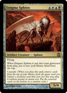 Enigma Sphinx | Magic: The Gathering Wiki | Fandom