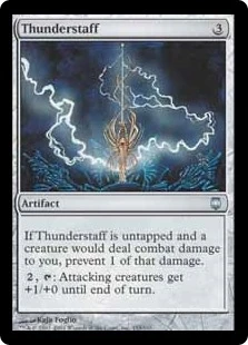 Thunderstaff | Magic: The Gathering Wiki | Fandom