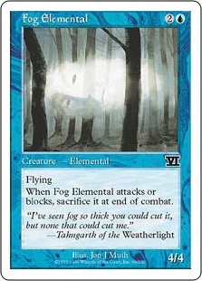 Fog Elemental | Magic: The Gathering Wiki | Fandom