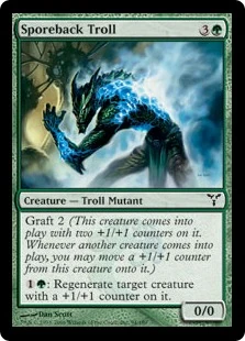 Sporeback Troll | Magic: The Gathering Wiki | Fandom