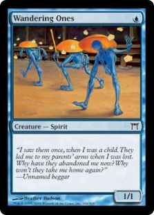 Wandering Ones | Magic: The Gathering Wiki | Fandom
