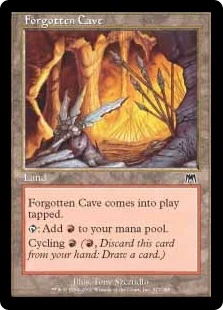 Forgotten Cave | Magic: The Gathering Wiki | Fandom