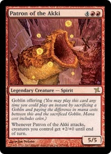 Patron of the Akki | Magic: The Gathering Wiki | Fandom