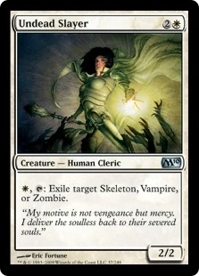 Undead Slayer | Magic: The Gathering Wiki | Fandom
