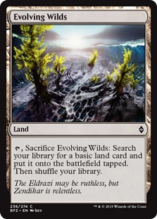 Evolving Wilds | Magic: The Gathering Wiki | Fandom