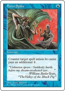 Force Spike | Magic: The Gathering Wiki | Fandom