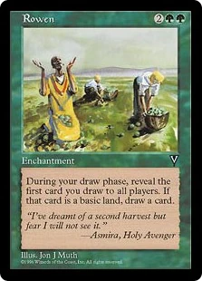 Rowen | Magic: The Gathering Wiki | Fandom