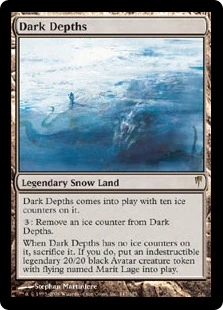 Dark Depths | Magic: The Gathering Wiki | Fandom