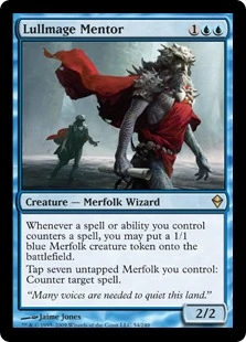 Lullmage Mentor | Magic: The Gathering Wiki | Fandom