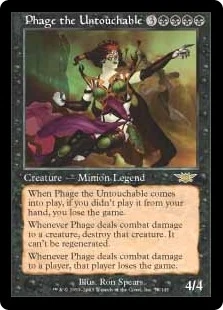 Phage the Untouchable | Magic: The Gathering Wiki | Fandom