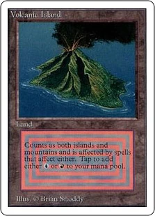 Volcanic Island | Magic: The Gathering Wiki | Fandom