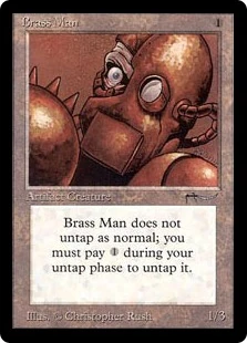 Brass Man | Magic: The Gathering Wiki | Fandom