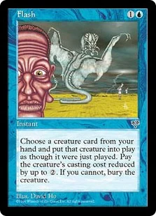 Flash (card) | Magic: The Gathering Wiki | Fandom