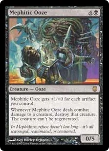 Mephitic Ooze | Magic: The Gathering Wiki | Fandom