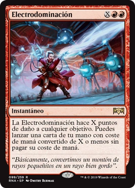 Electrodominación | Wiki Magic The Gathering Ceuta | Fandom